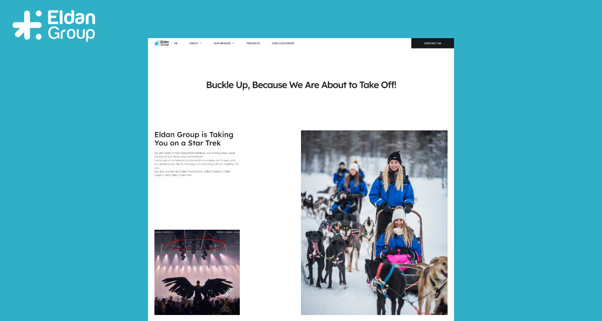 Eldan Expoint - Projects | Eldan Group